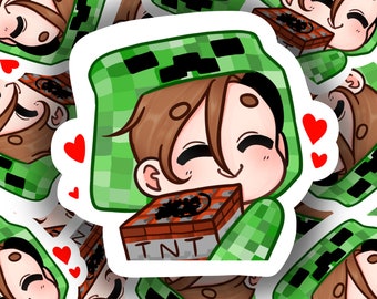 Creeper Emote - Etsy