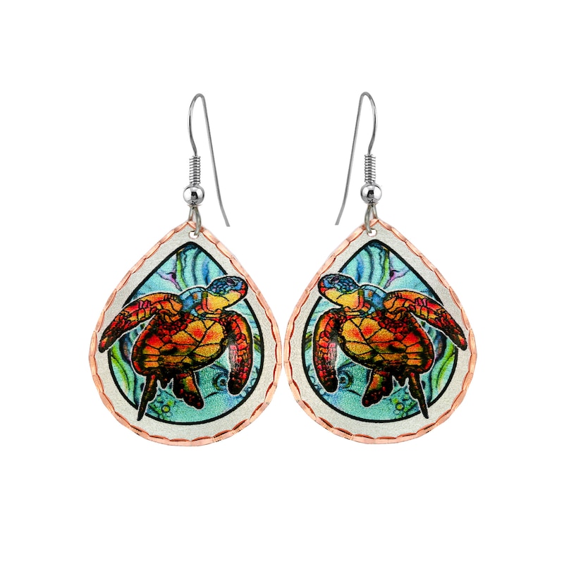 Whimsical Turtle - Etsy