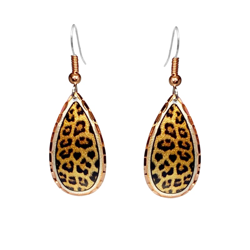 Leopard Jewelry - Etsy