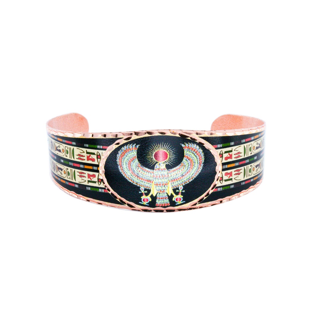 Artisan Handcrafted Egyptian Jewelry, Ancient Egyptian Eye of Ra, Hawk ...