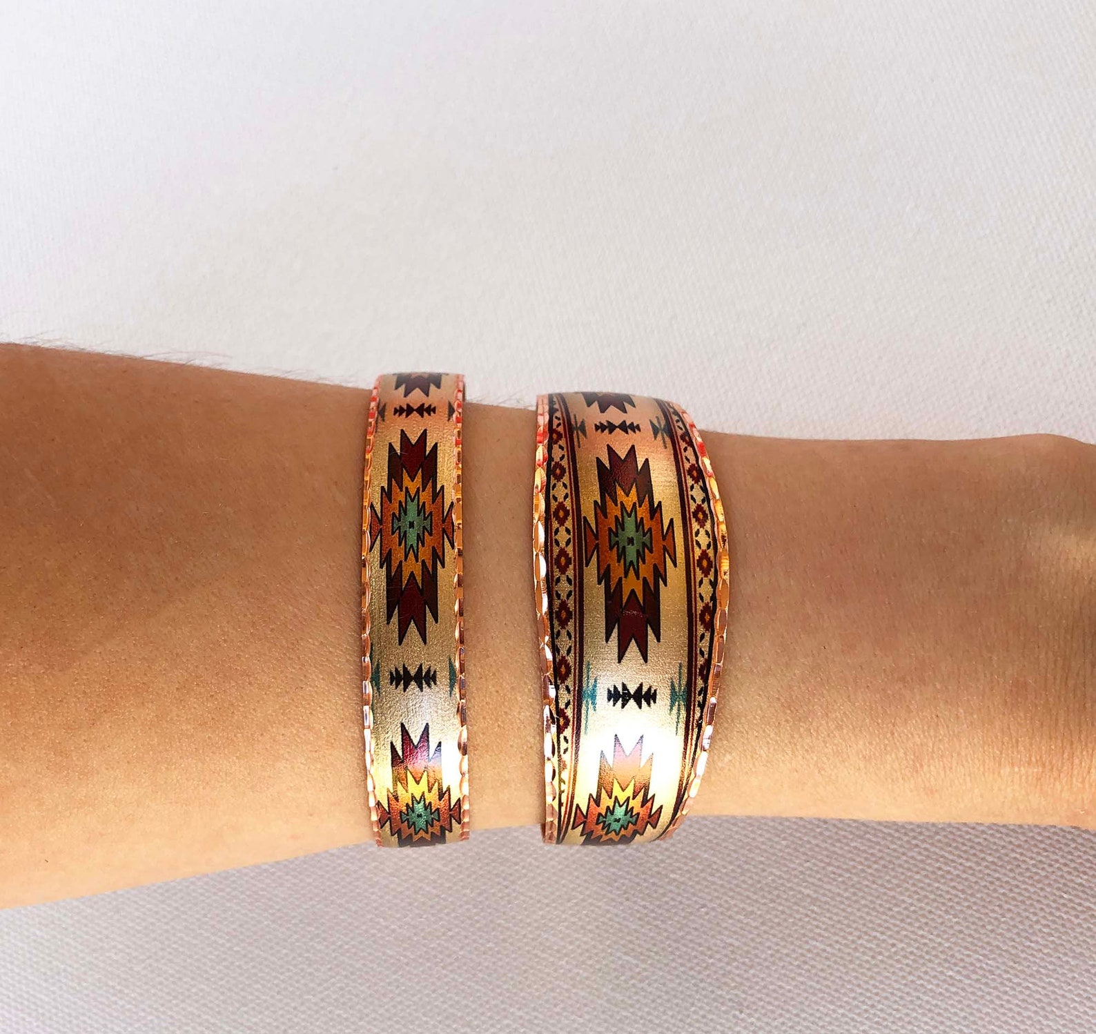 Copper Apache Jewelry for Unisex Navajo Bracelet Native - Etsy