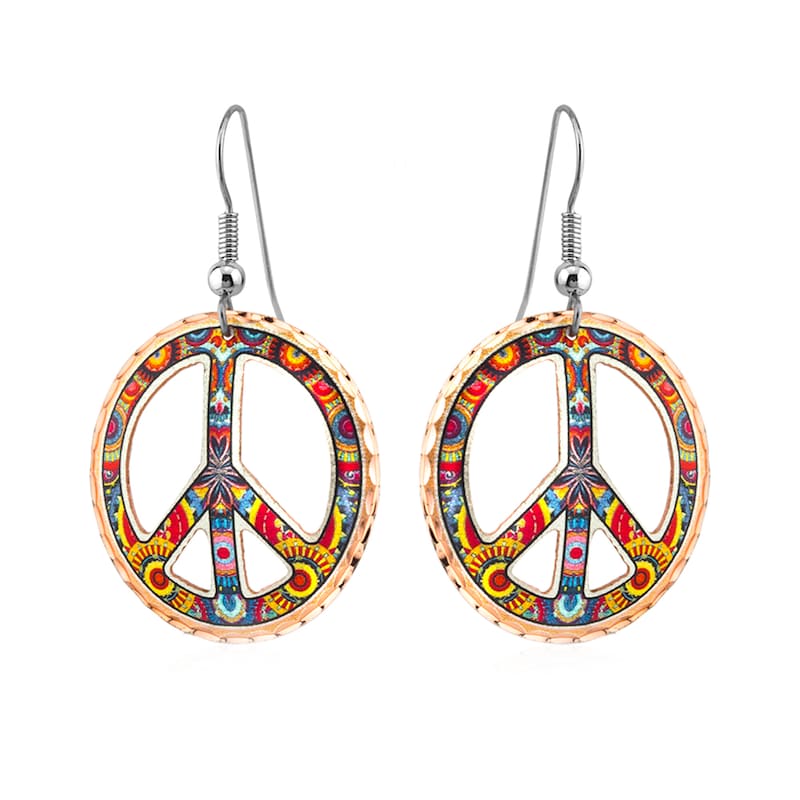 Peace Sign Wire Christmas - Etsy