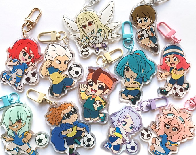 Inazuma Eleven Fudou Cat City Print - Etsy