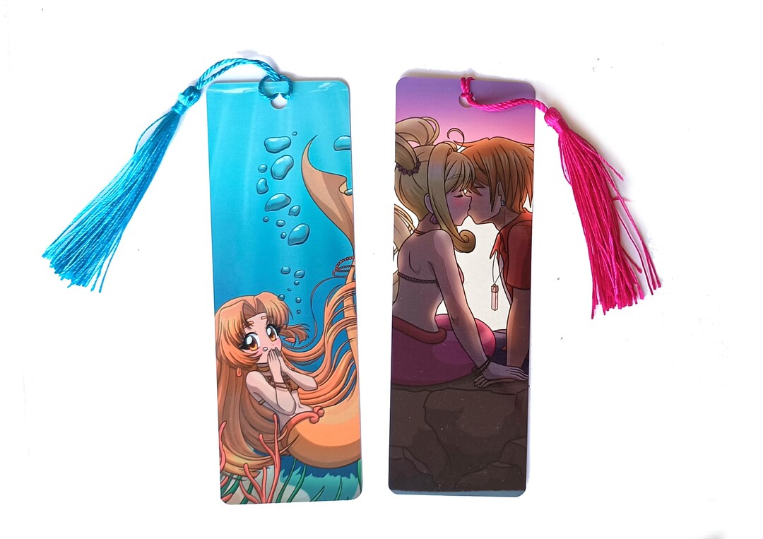 Mermaid Melody Bookmarks - Etsy
