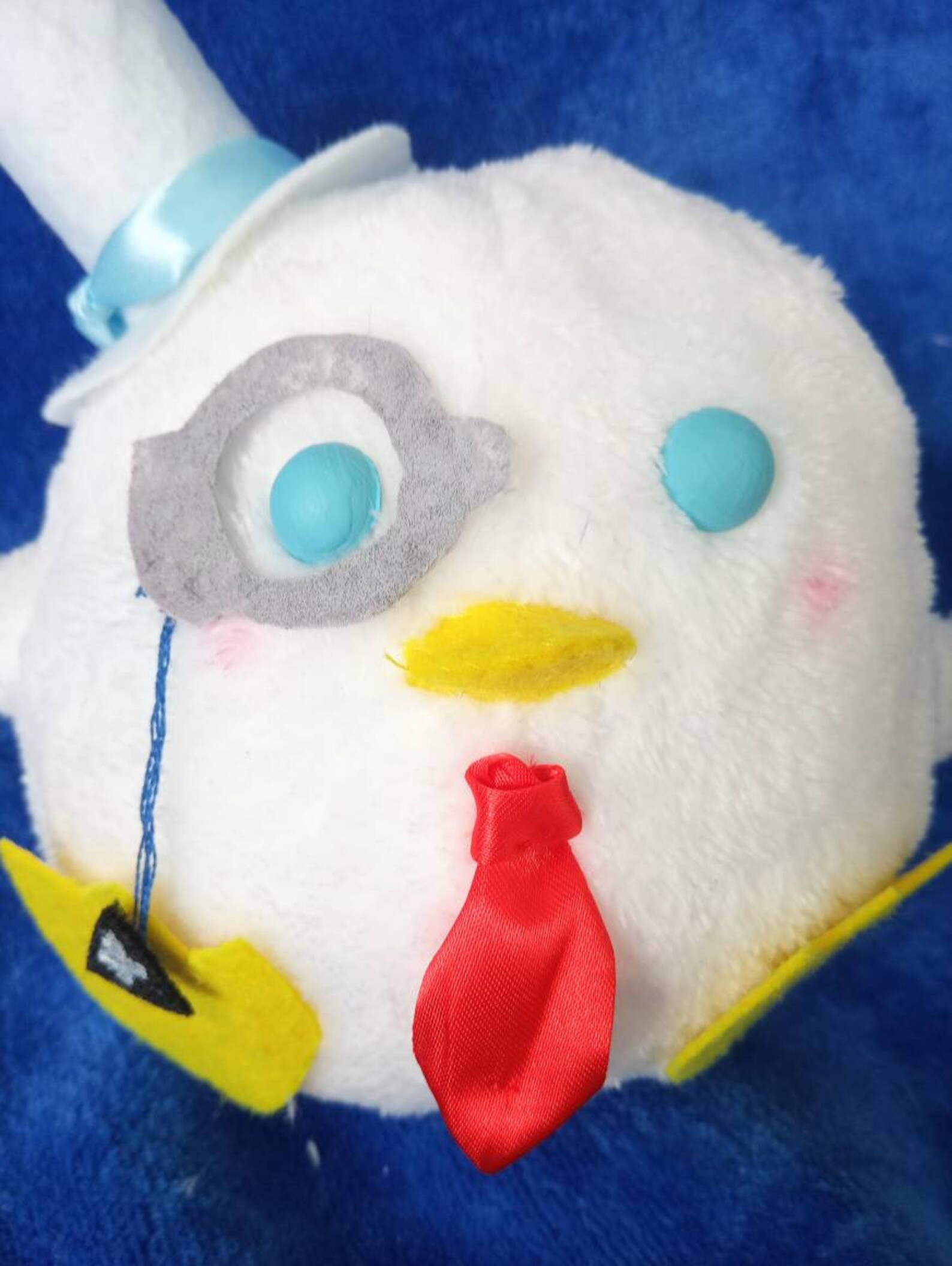 Kaito Kid Detective Conan Bird Plushie | Etsy
