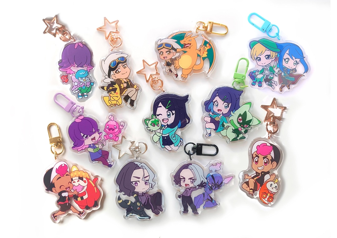 Horizons Keychains - Etsy