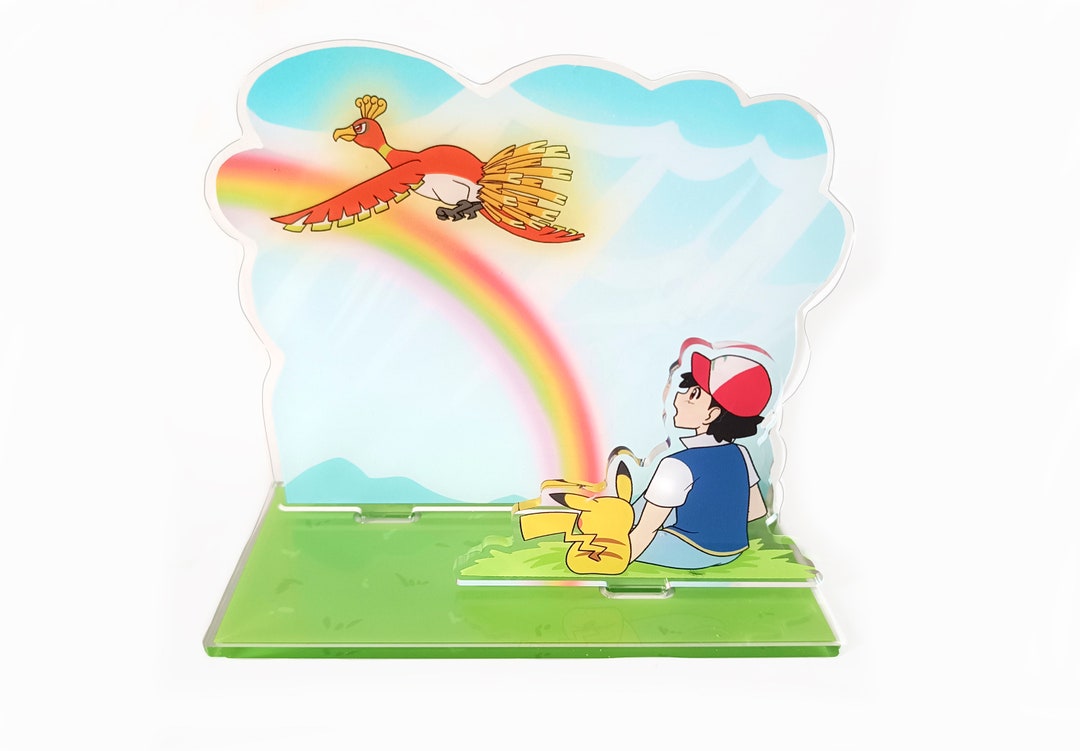 Anime Pokemon Ash Standee - Etsy Australia