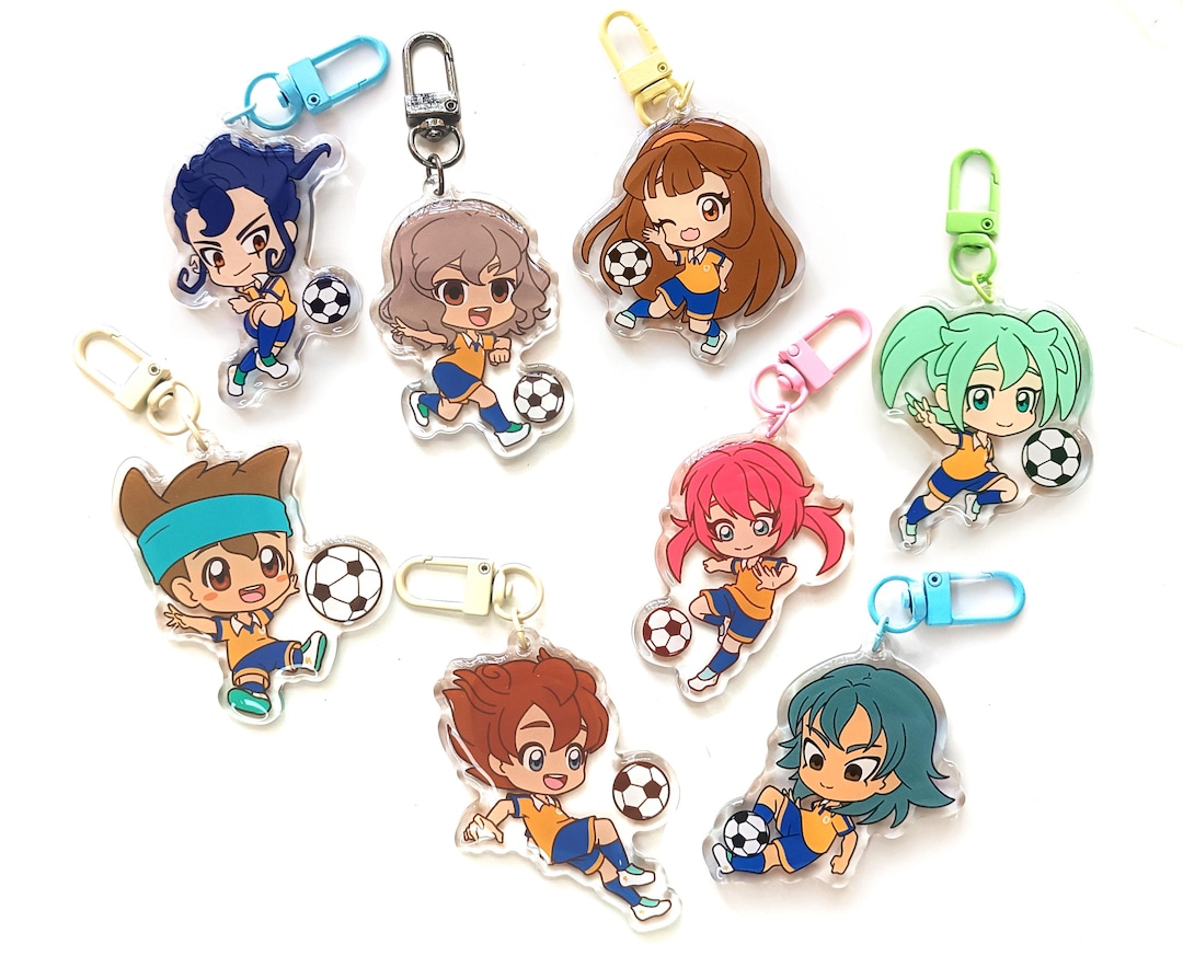 Inazuma Eleven Go Keychains - Etsy