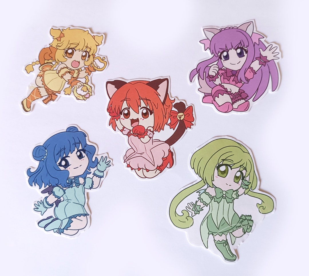 Tokyo Mew Mew New Stickers Set - Etsy