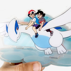 Anime Pokemon Journeys Standee - Etsy
