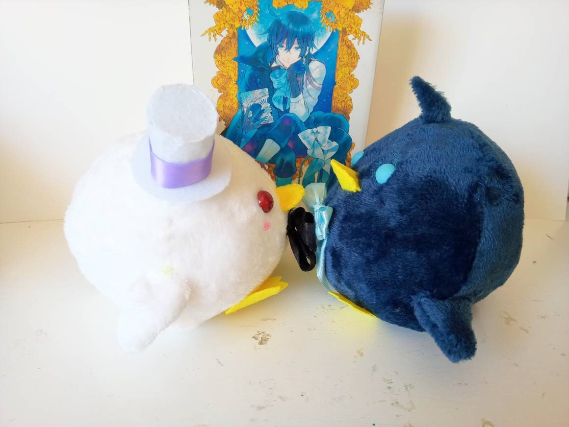 Vanitas No Carte Bird Plushies | Etsy