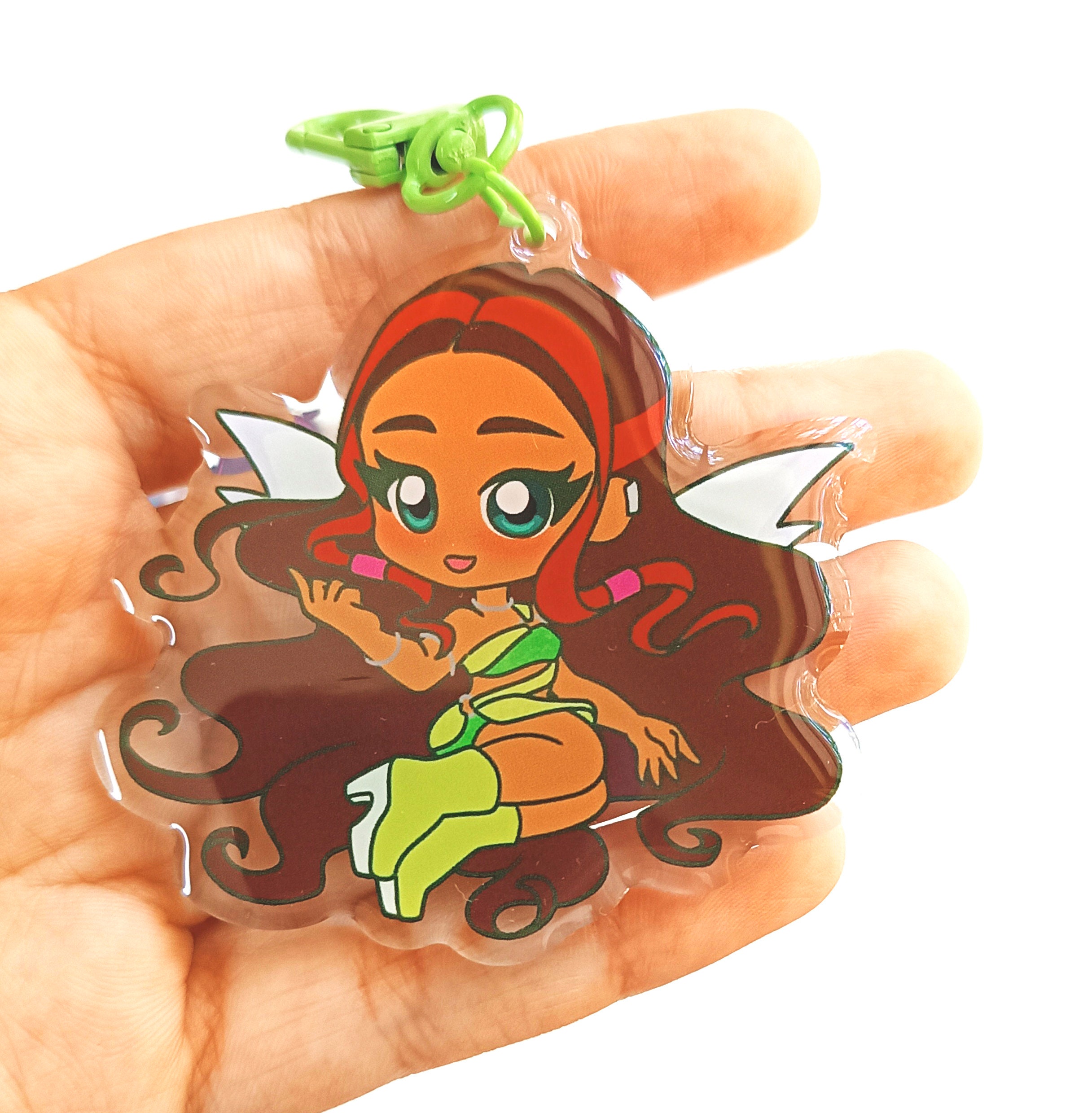 Winx Acrylic Keychains - Etsy