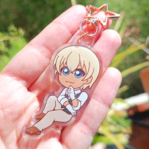 Detective Conan Acrylic Keychains - Etsy