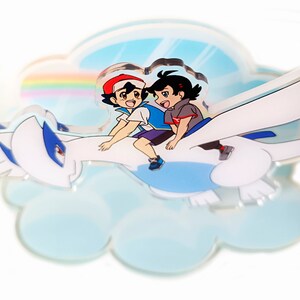 Anime Pokemon Journeys Standee - Etsy