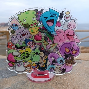 Team Rocket Standee - Etsy