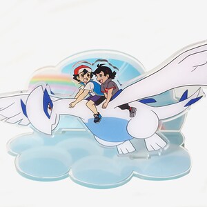 Anime Pokemon Journeys Standee - Etsy