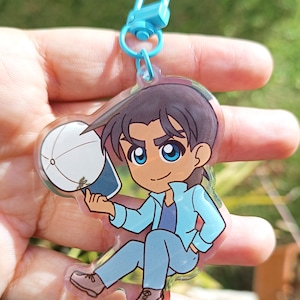 Detective Conan Acrylic Keychains - Etsy