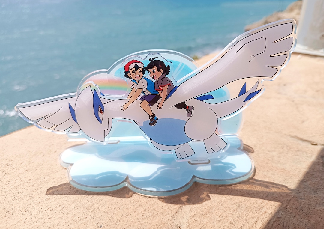 Anime Pokemon Journeys Standee - Etsy