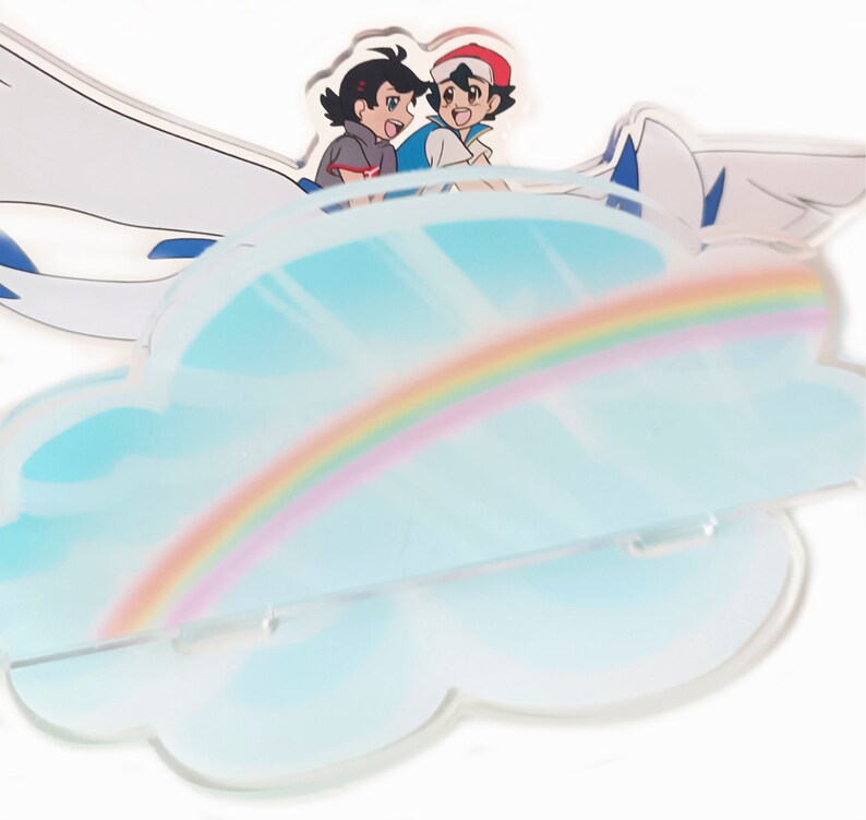 Anime Pokemon Journeys Standee - Etsy