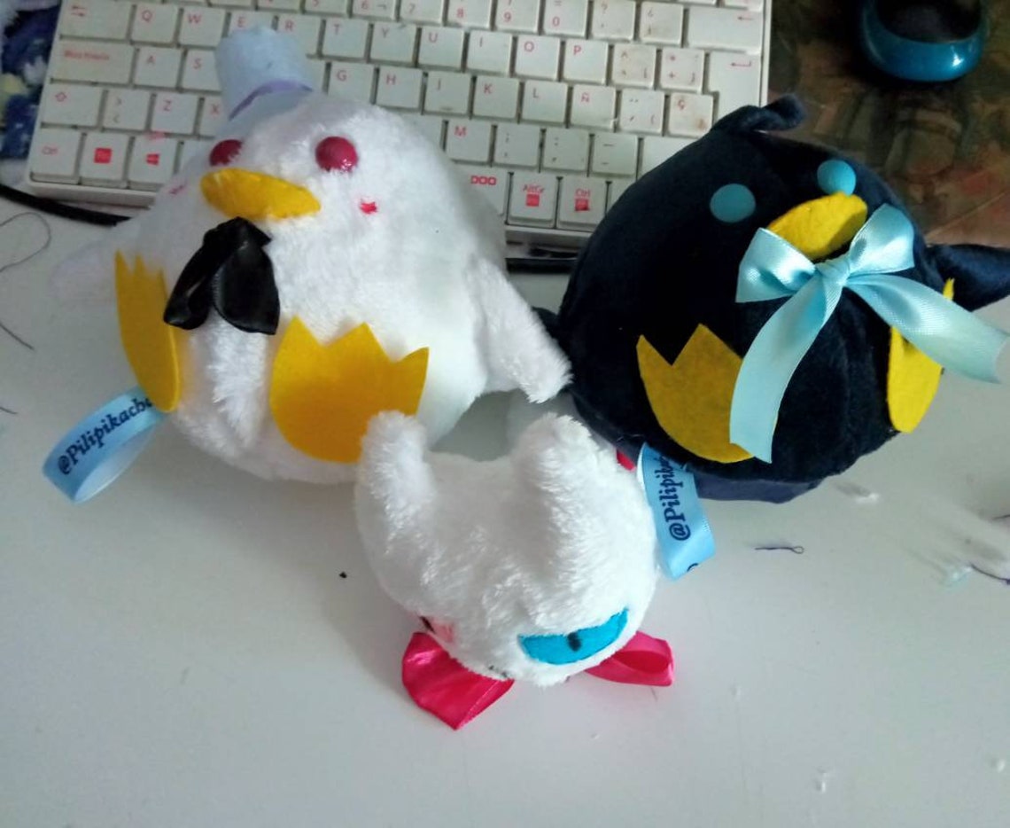 Vanitas No Carte Bird Plushies | Etsy
