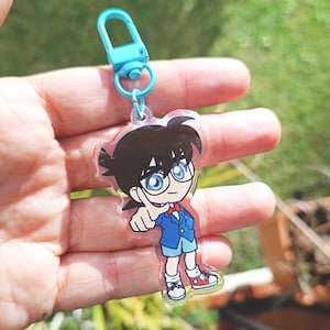 Detective Conan Acrylic Keychains - Etsy