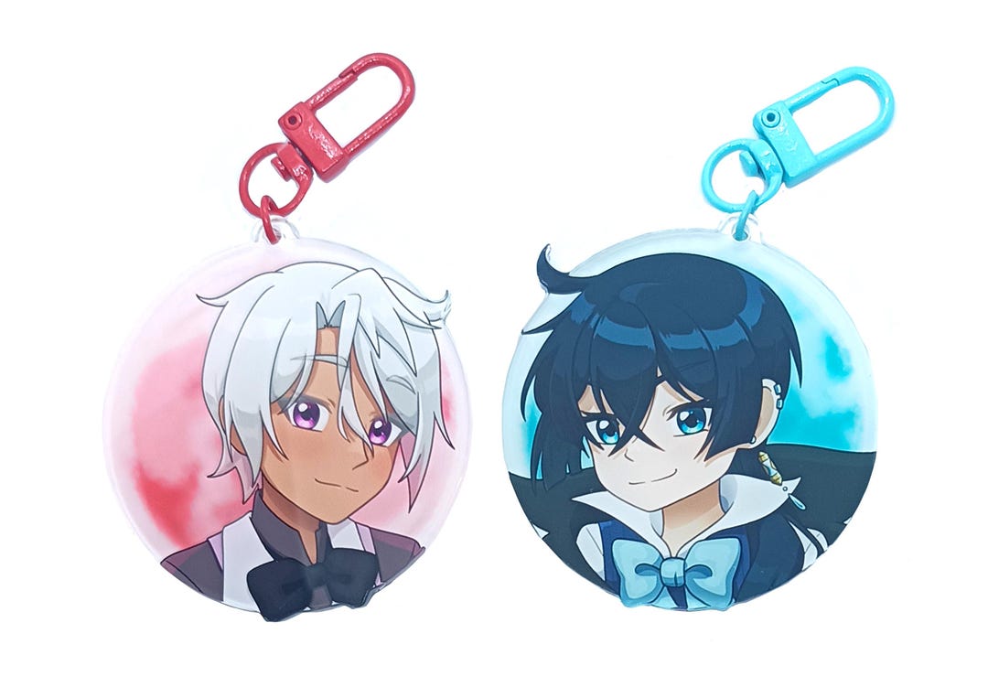 Vanitas Acrylic Keychains - Etsy