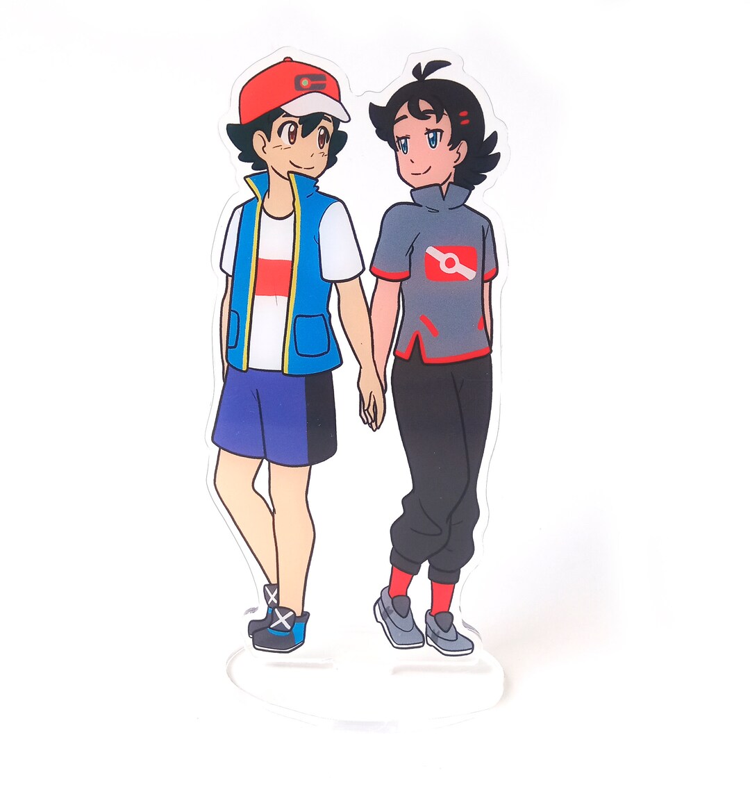 Anime Pokemon Satogou Standee - Etsy