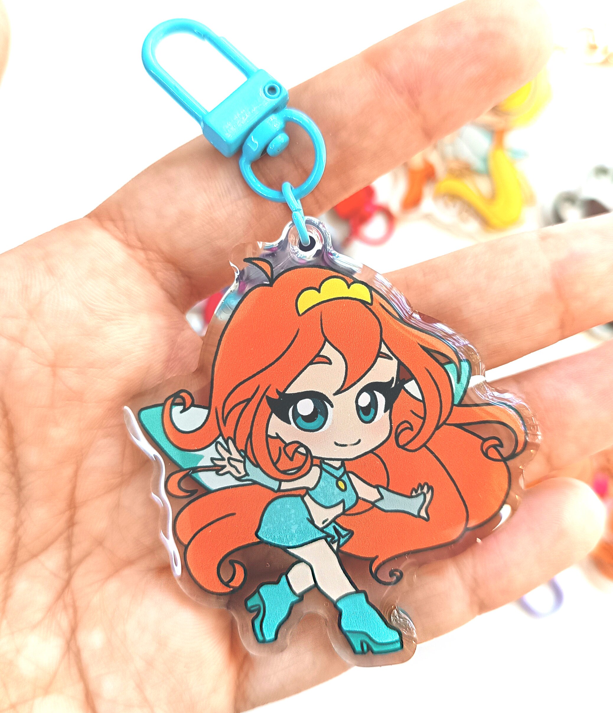 Winx Acrylic Keychains - Etsy