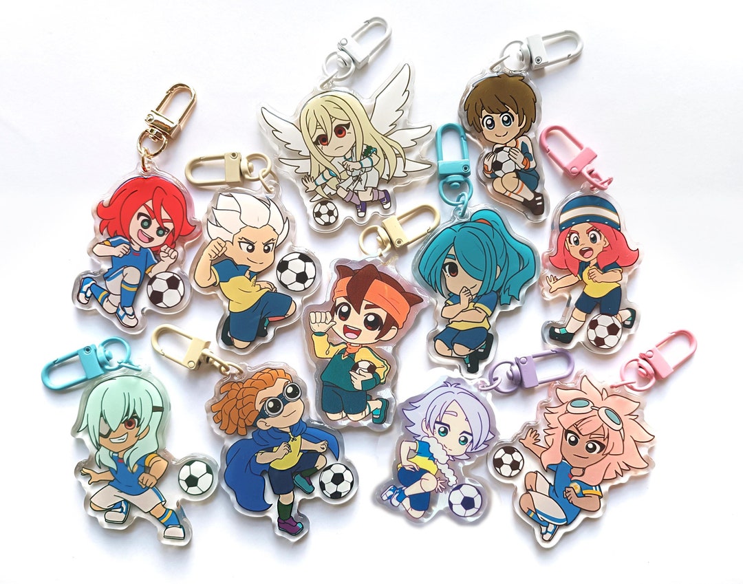 Inazuma Eleven Keychains - Etsy