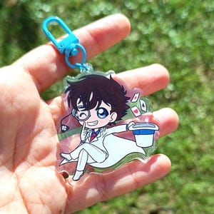 Detective Conan Acrylic Keychains - Etsy