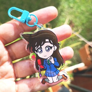 Detective Conan Acrylic Keychains - Etsy