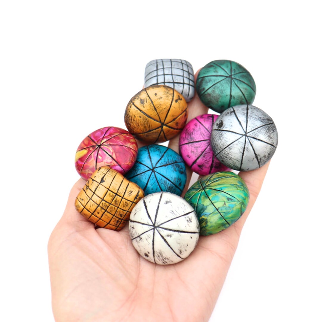 Big Statement Organic Rings, Artsy Statement Rings, Artistic Adjustable ...