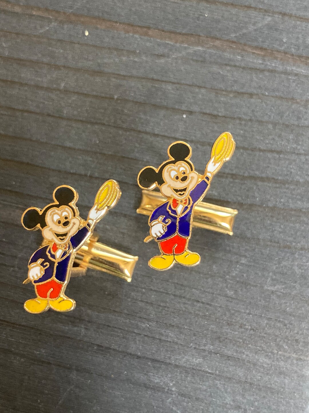 Mickey Mouse Cufflinks, Mens Funny Gift - Etsy