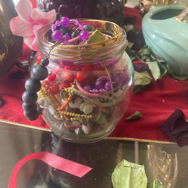 Jewelry Jars - Etsy