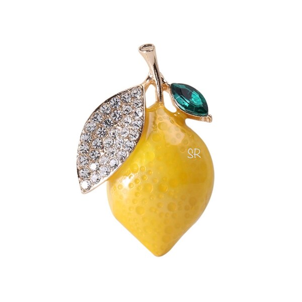 Cherry Brooch - Etsy