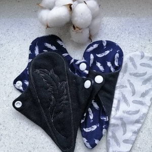 Reusable Cloth Pads/cloth Pads Set/bladder Control Pads/period Pads ...
