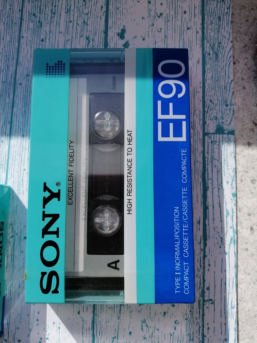 Vintage Cassette/sony EF90 Vintage Cassette/ Vintage Audio Cassette ...