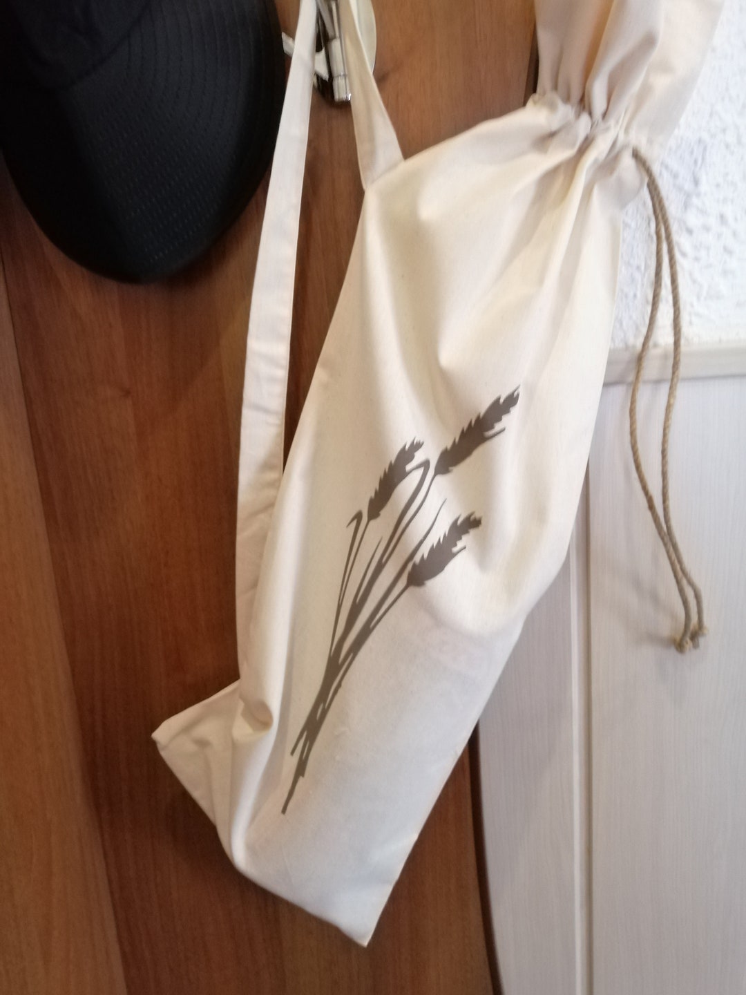 Bread Bag / Reusable Bread Bag /bread Keeper /baguette Bag / Eco Bag ...
