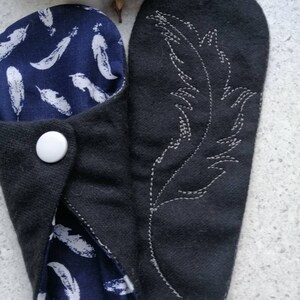 Reusable Cloth Pads/cloth Pads Set/bladder Control Pads/period Pads ...