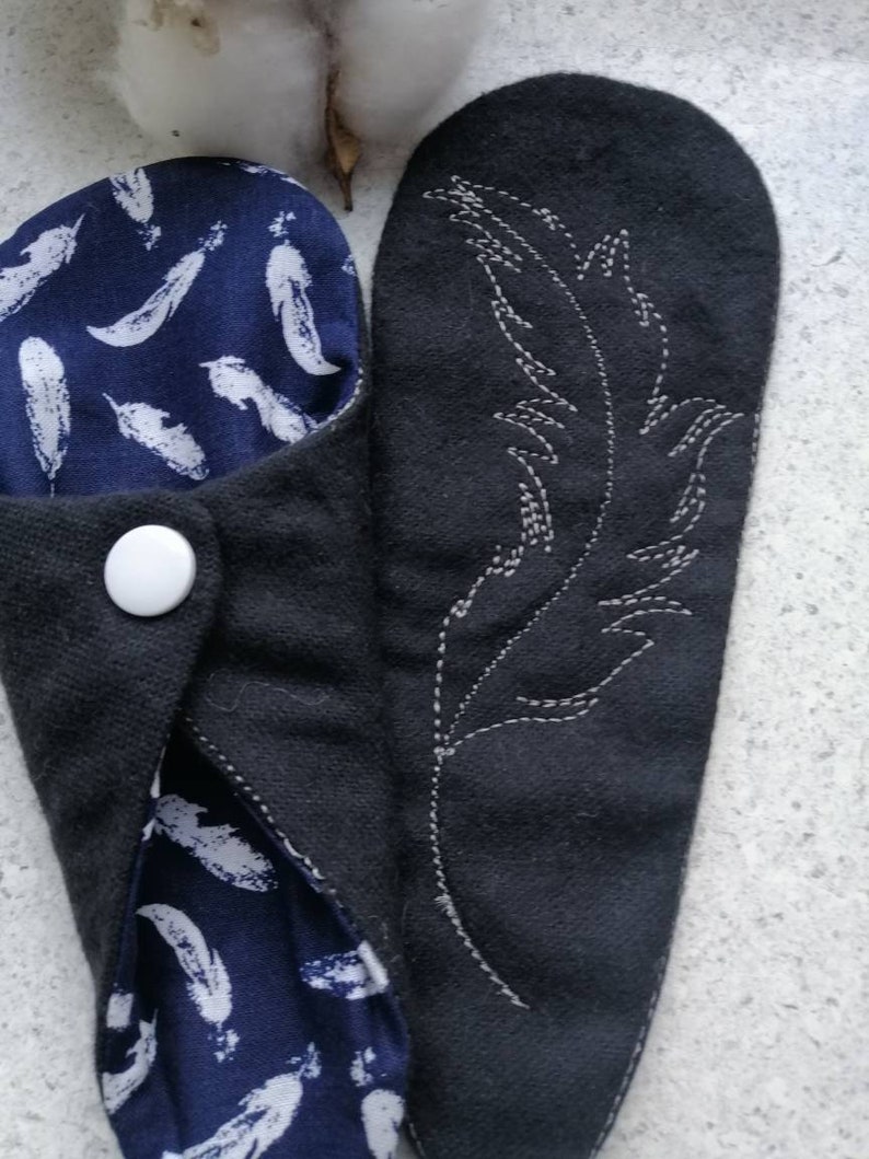 Reusable Cloth Pads/cloth Pads Set/bladder Control Pads/period Pads ...