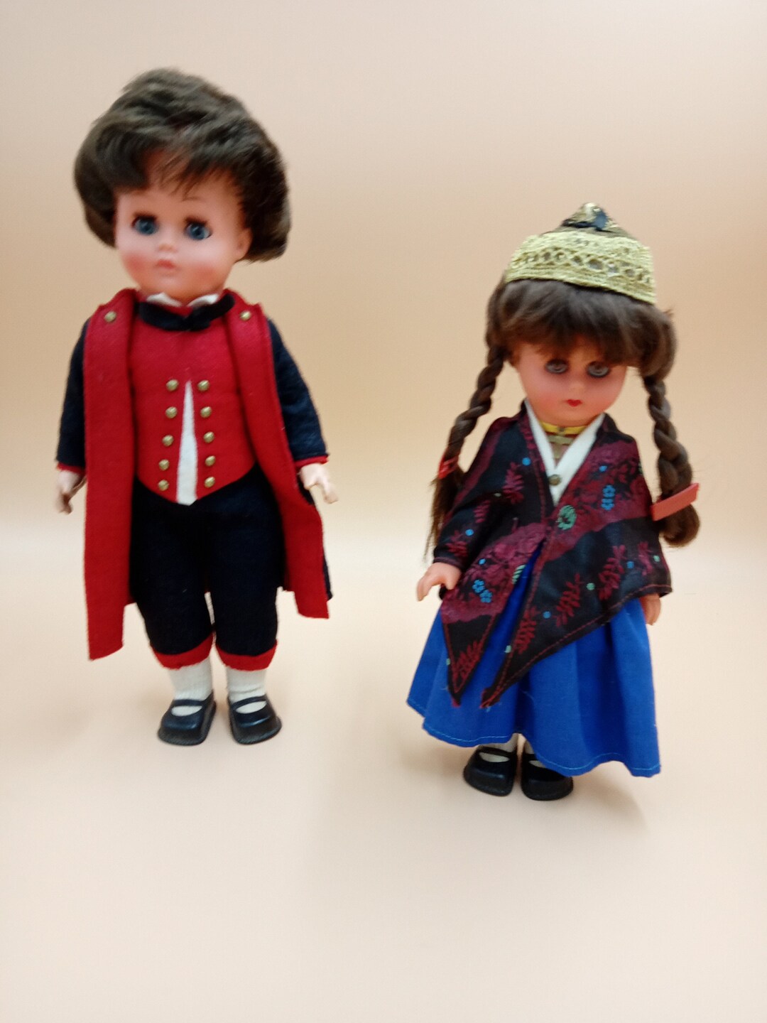 Vintage Dolls Set/ Vintage 50-70s/ Retro Dolls/ Vintage Fashion Doll ...