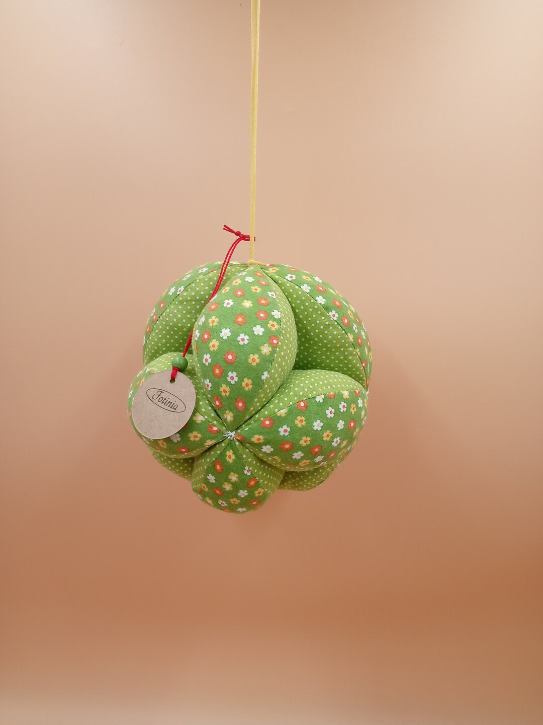 Montessori Ball/toddler Toys/segment Fabric Ball/segmented Ball/segment ...