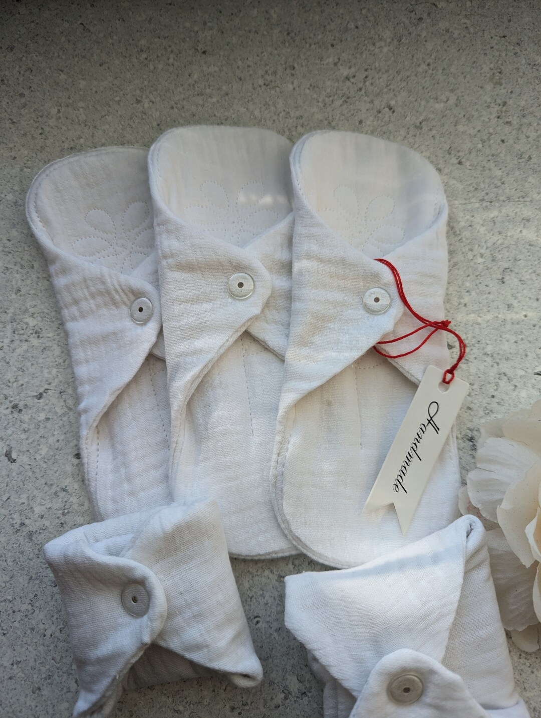 Cloth Pads Starter Set/period Pads/cloth Pads/reusable Pads/sanitary ...