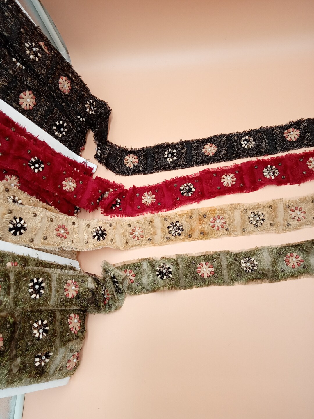 Vintage Lace/lace Ribbon/sewing Crafts Decor/vintage Exquisite Hand ...