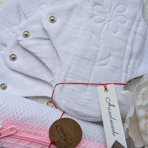 Reuse Pad Muslin/reuse Panty Liner/incontinence Pad/period Pad/cloth ...