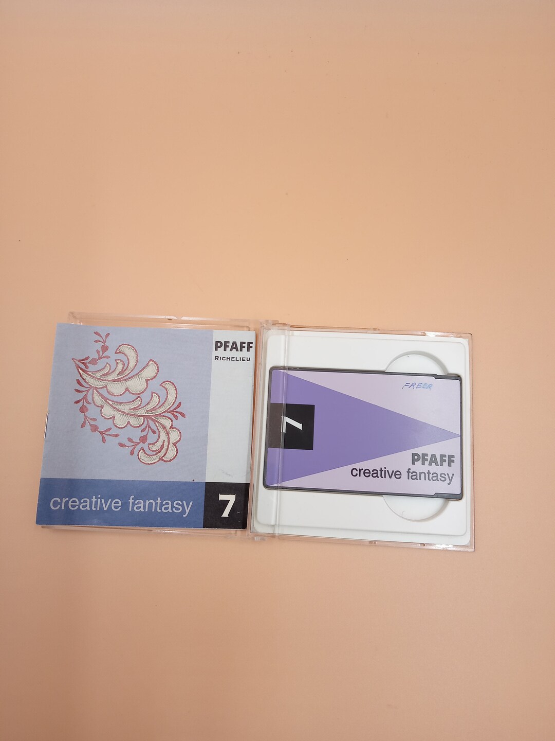 Embroidery Card/freer Embroidery Design/pfaff Embroidery/pfaff - Etsy