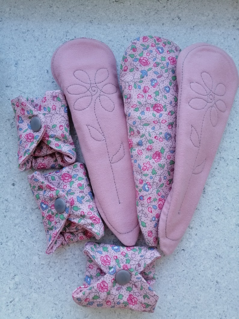 Reusable Cloth Pads/cloth Pads Set/bladder Control Pads/period Pads ...