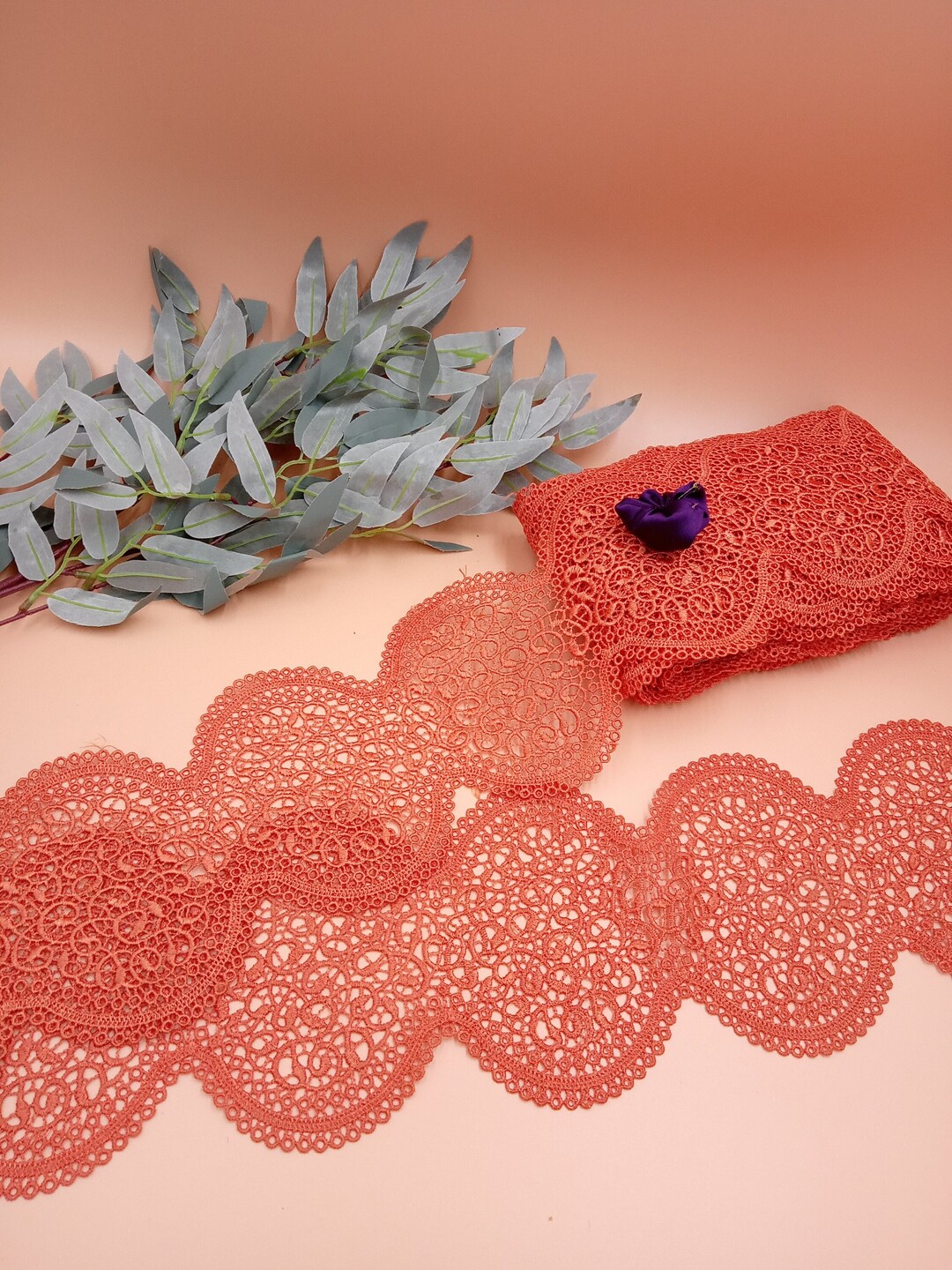 Vintage Honeycomb Lace/ Vintage Sewing Crafts/sewing Applique Decor ...