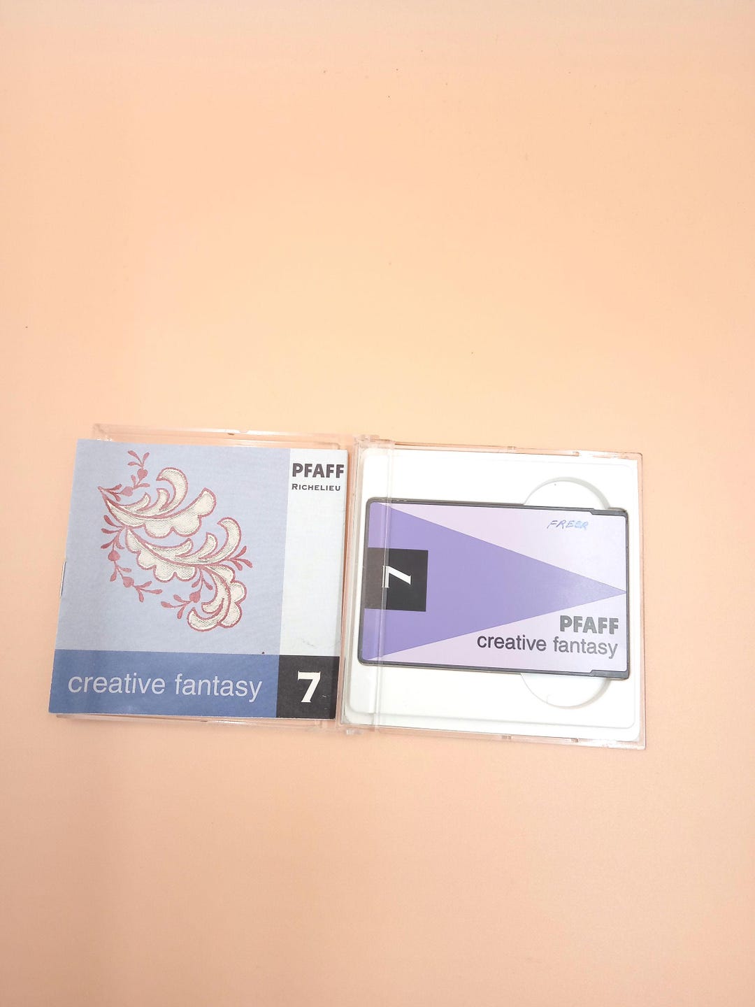 Embroidery Card/freer Embroidery Design/pfaff Embroidery/pfaff Creative ...