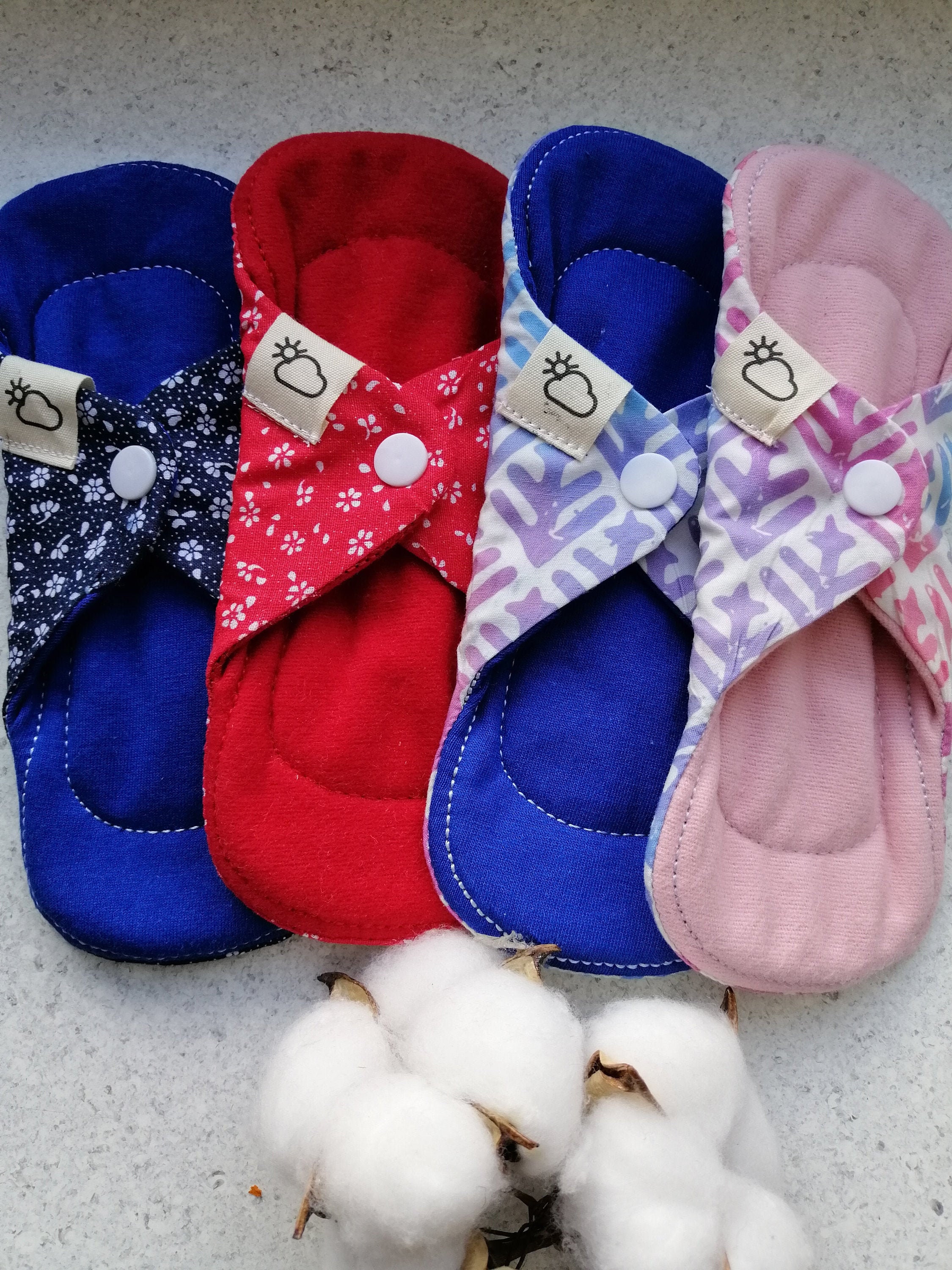 Bladder Control Pads/Menstrual Pads/ Period Pads/ Cloth | Etsy